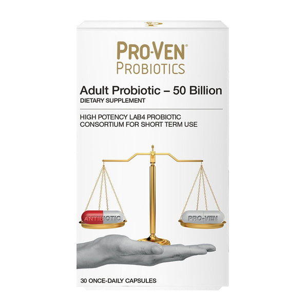 Adult Probiotic 50 Billion 30 caps