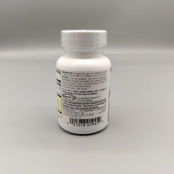 Buy Attentive Child - 30 Tablets - Source Naturals