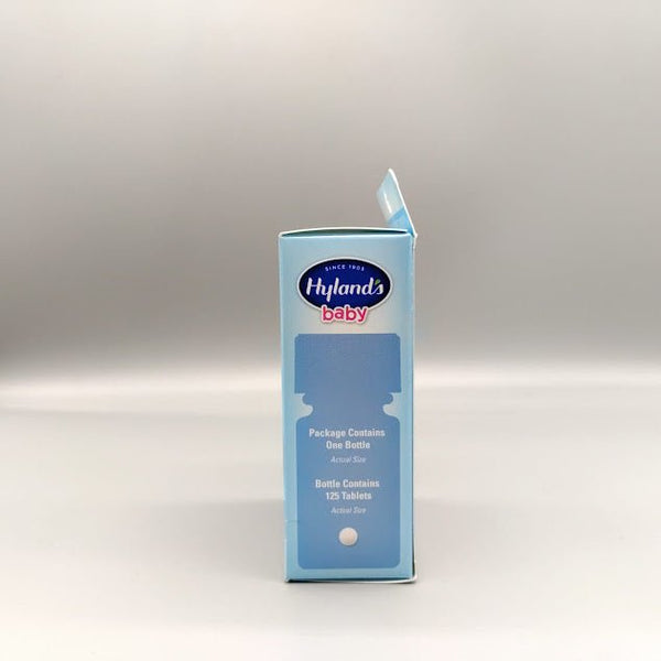 Baby Calming Tablets - 125 Tablets - Hyland's