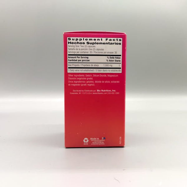 🥇 Comprar Cápsulas de Propóleo Bee Propolis 60C