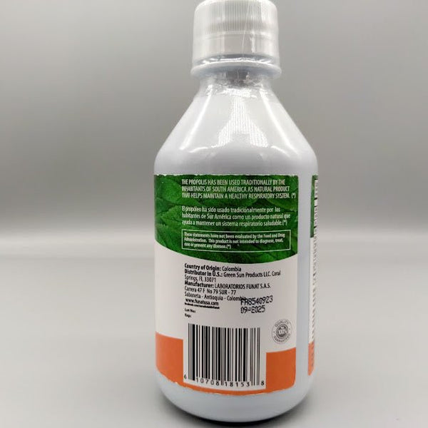 Funat Propolis Plus w/ Pollen, Garlic, Vit C & A – 8.1 Fl Oz