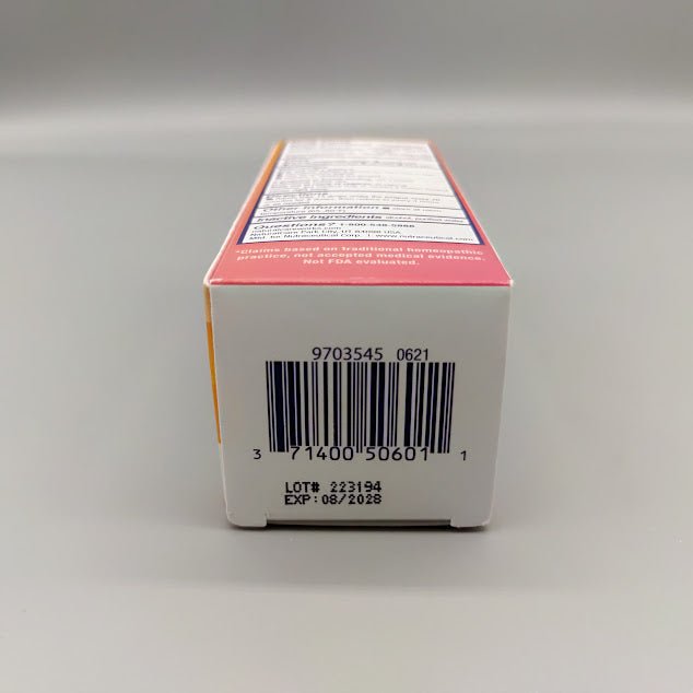 NaturalCare - NerveFix Sciatica - Neuralgia, Homeopatic, Pain Legs - 1