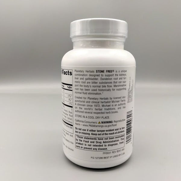 Buy Stone Free 820mg Pills - Planetary Herbals