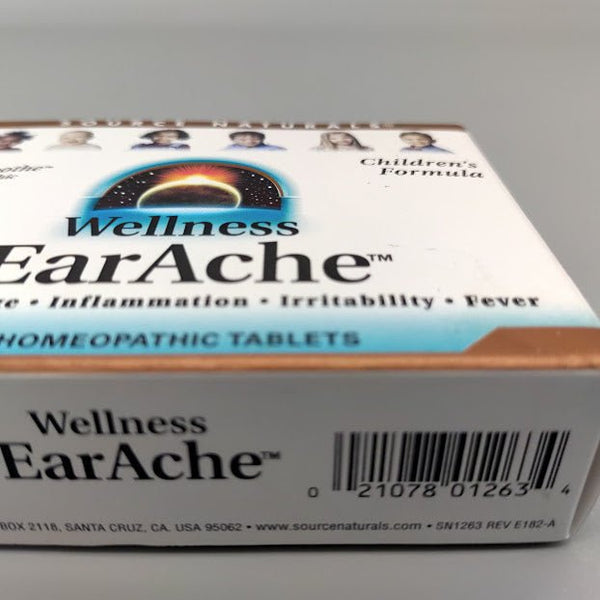 Comprar Wellness Earache 48 Tabs. Combate Dolor de Oído