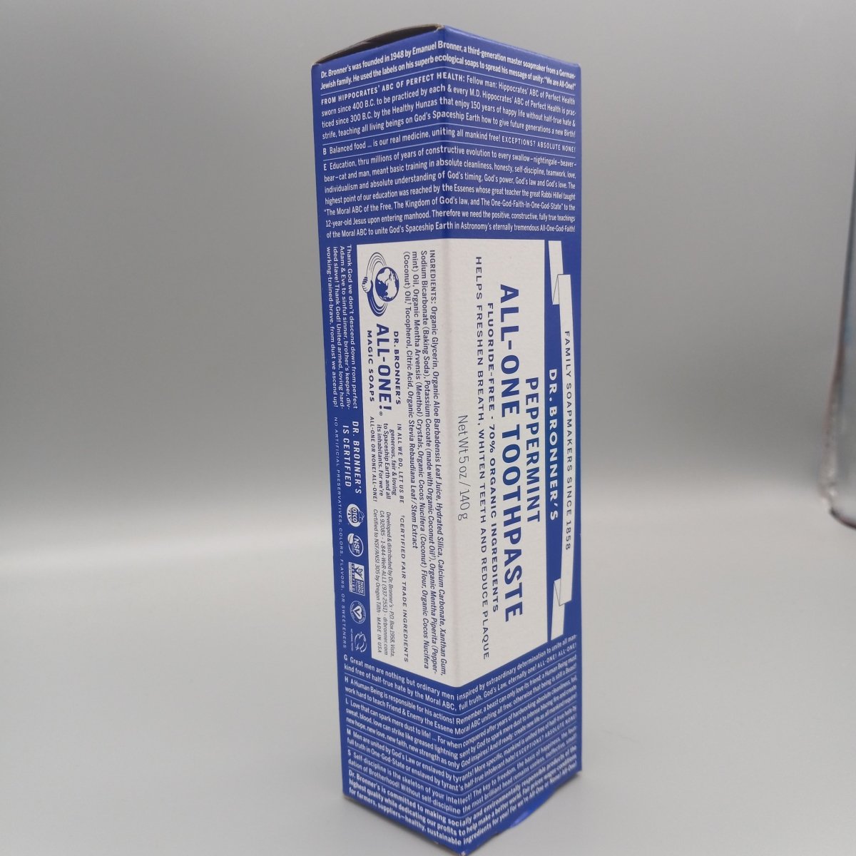 All-One Toothpaste Peppermint 5OZ