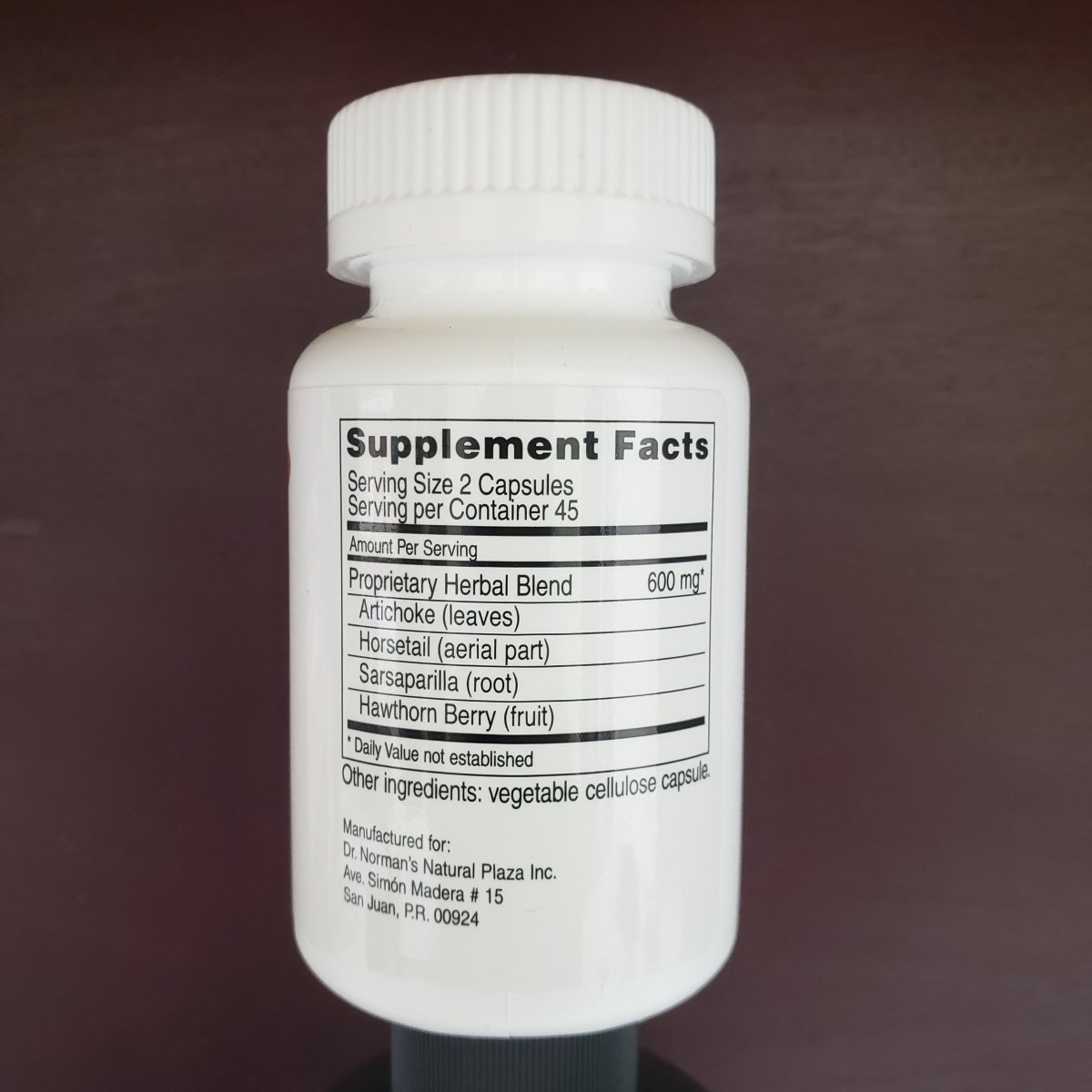 Buy Arterial Vascular - 90 Capsules - Dr. Norman's