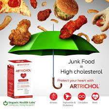 Buy Artrichol for Cholesterol and Triglycerides 60 Caps
