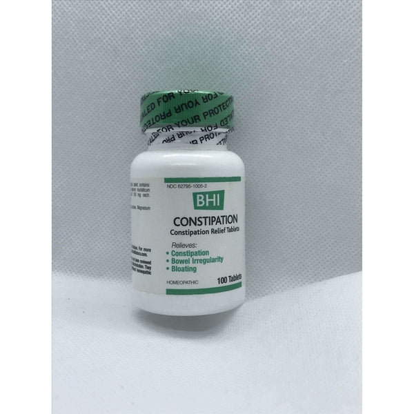BHI Constipation 100 Tablets