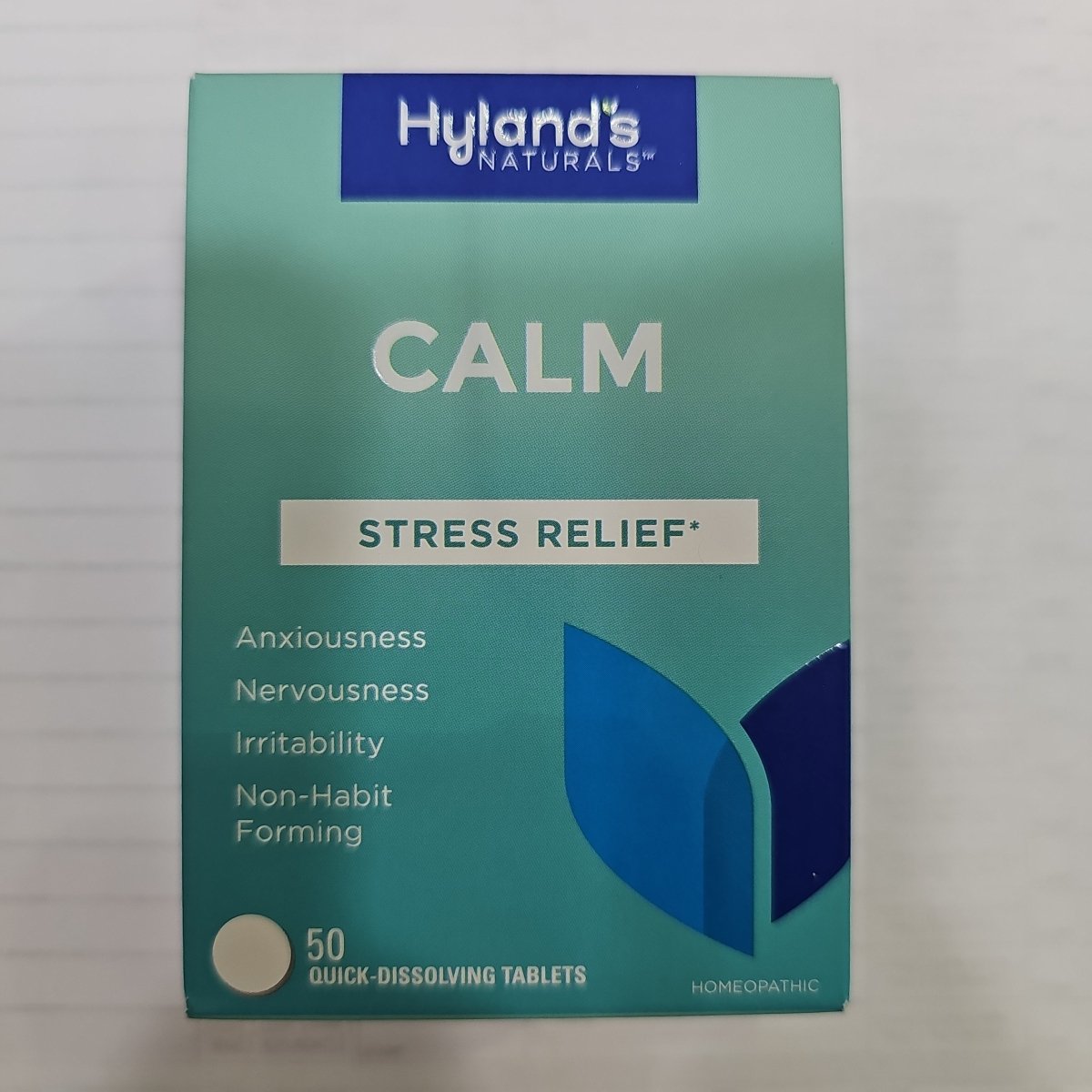 🥇 Comprar Pastillas de Calma Hyland's Calm 50 Tablets