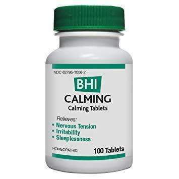 Comprar Calming - 100 Tabletas - BHI: Ansiedad y Estrés