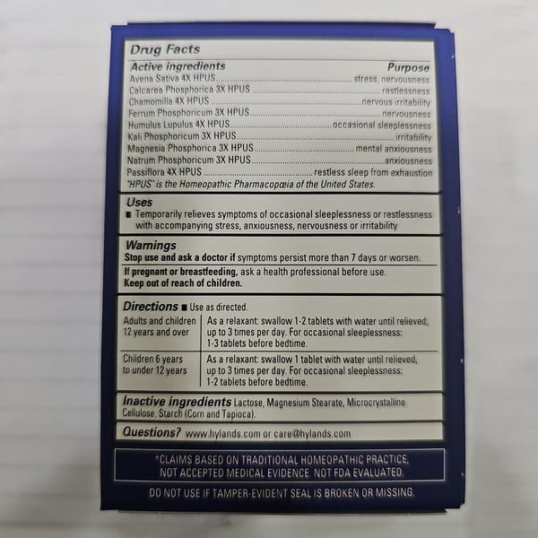 Buy Calms Forte Sleep Aid 100 Tabs to Sleep Better