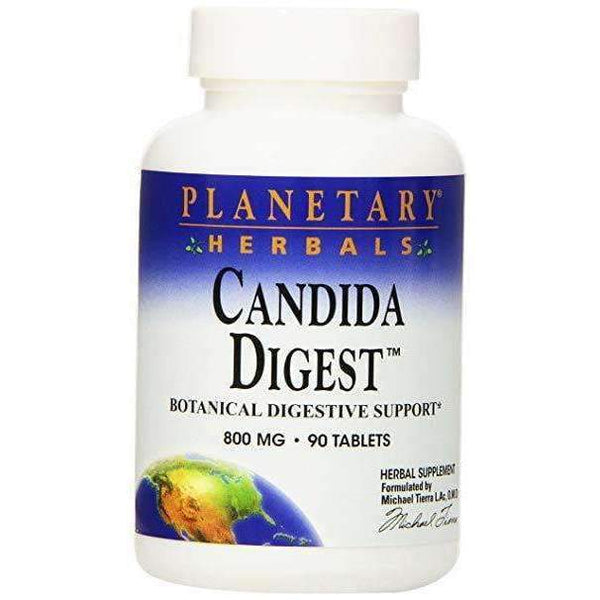 Candida Digest - 800mg - 90 Tablets