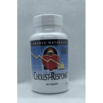Cholest-Response - 30 Tablets - Source Naturals
