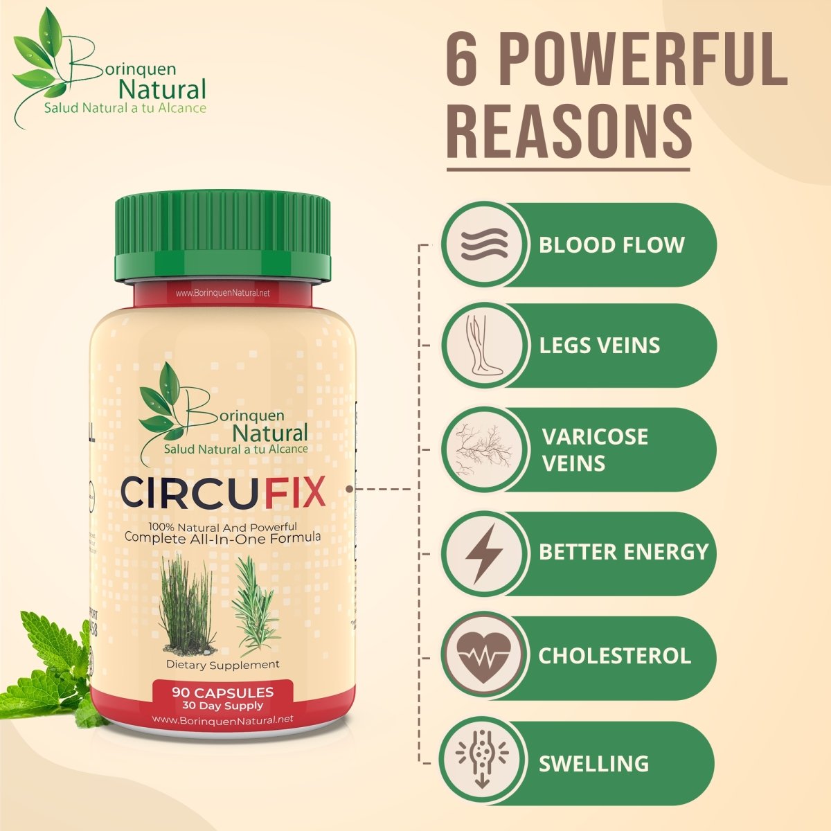 Buy CircuFix: Pills to Improve Circulation