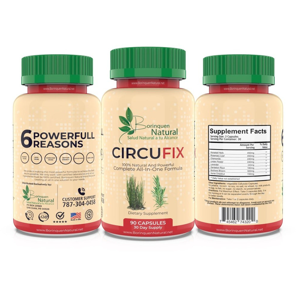 Buy CircuFix: Pills to Improve Circulation