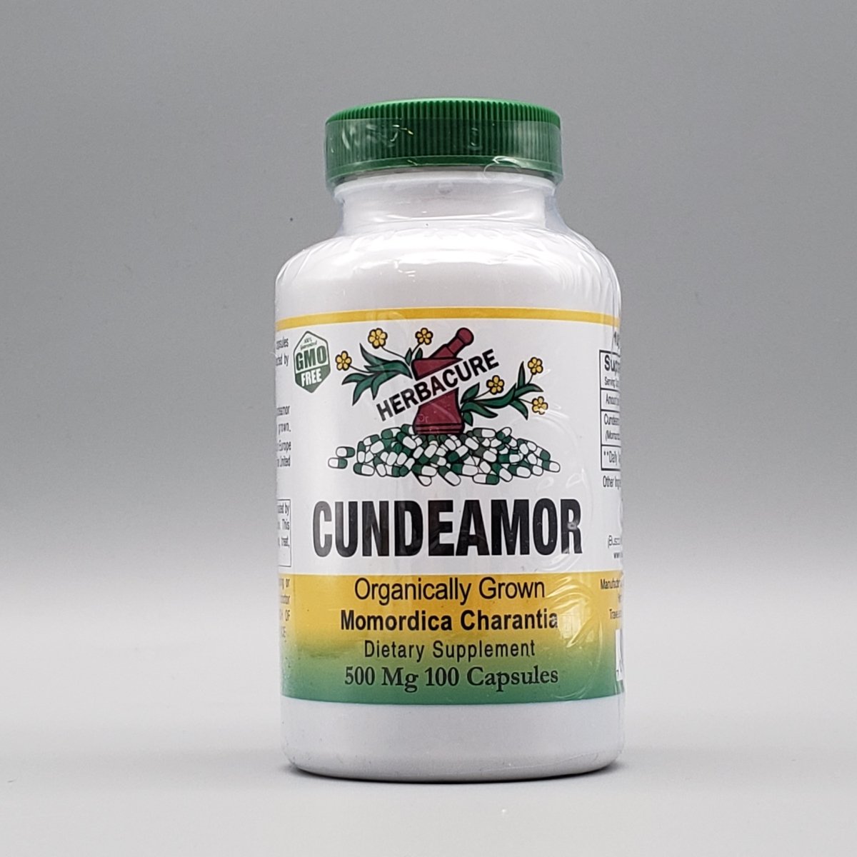Comprar Cundeamor - 500mg - 100 Cápsulas - Herbacure