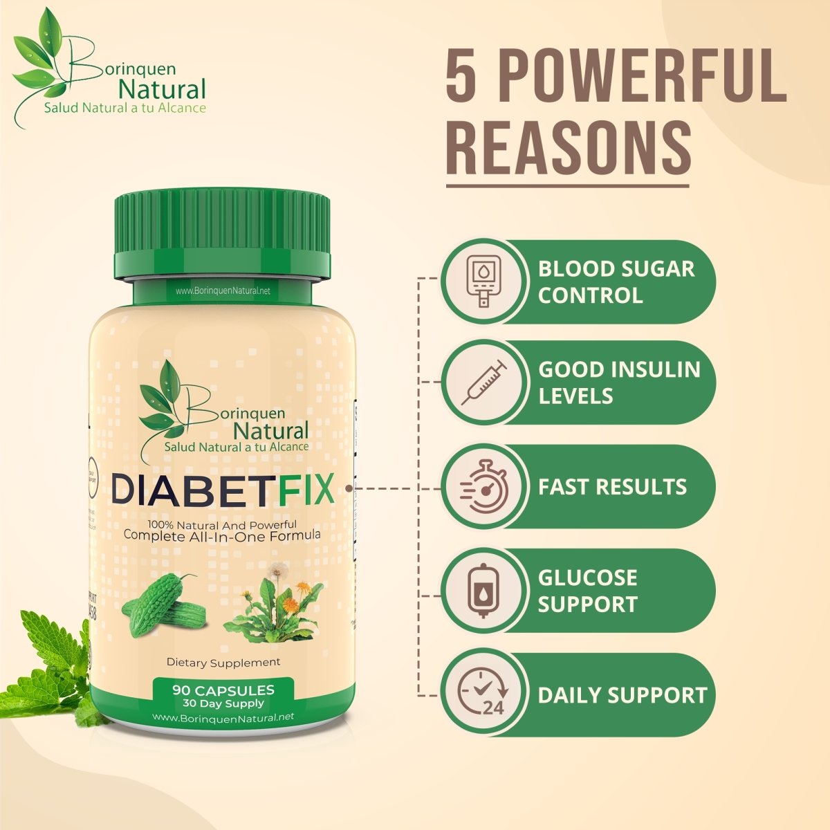 Pastillas Naturales para Bajar el Azúcar: Control de Glucosa