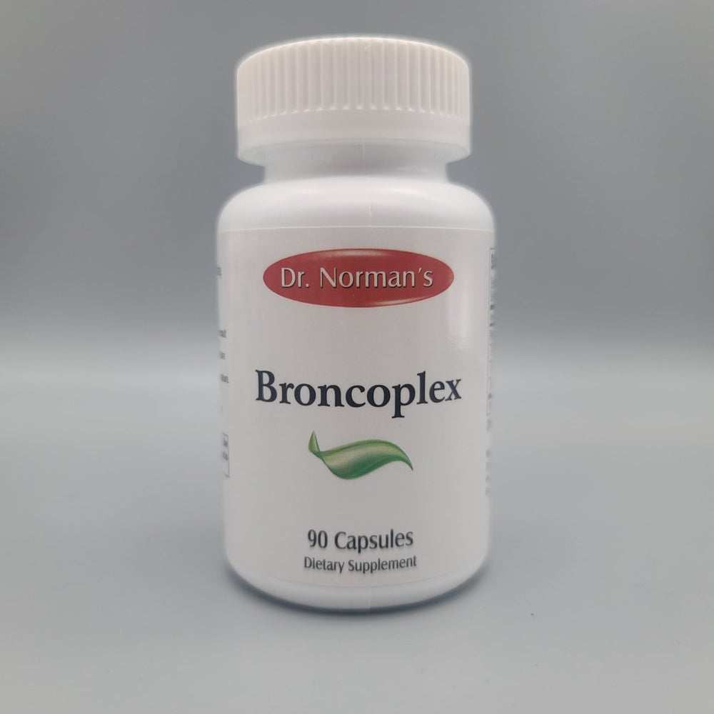 Broncoplex - 90 Capsules - Dr. Norman's
