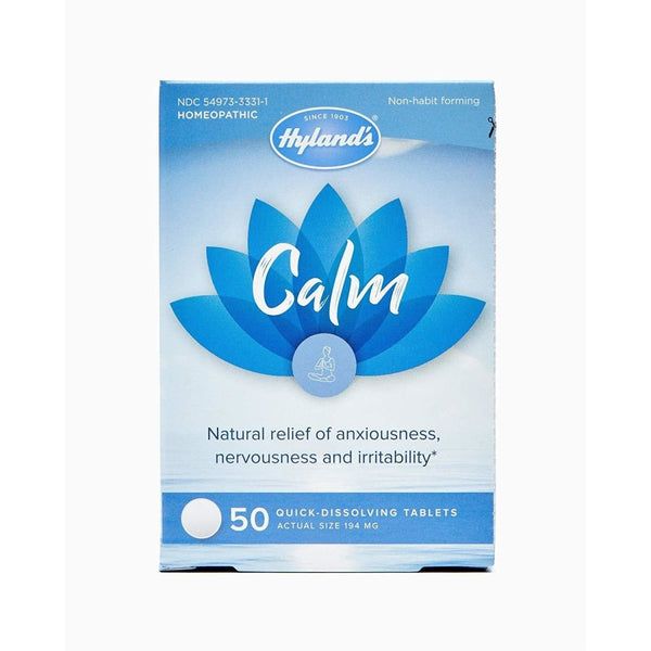 🥇 Comprar Pastillas de Calma Hyland's Calm 50 Tablets