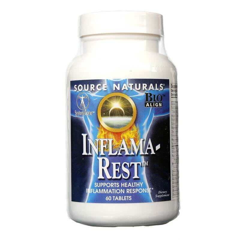 Inflama-Rest - 30 y 60 Cápsulas - Source Naturals