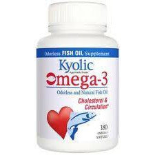 Omega 3 EPA & DHA 180 Soft Gel - Kyolic