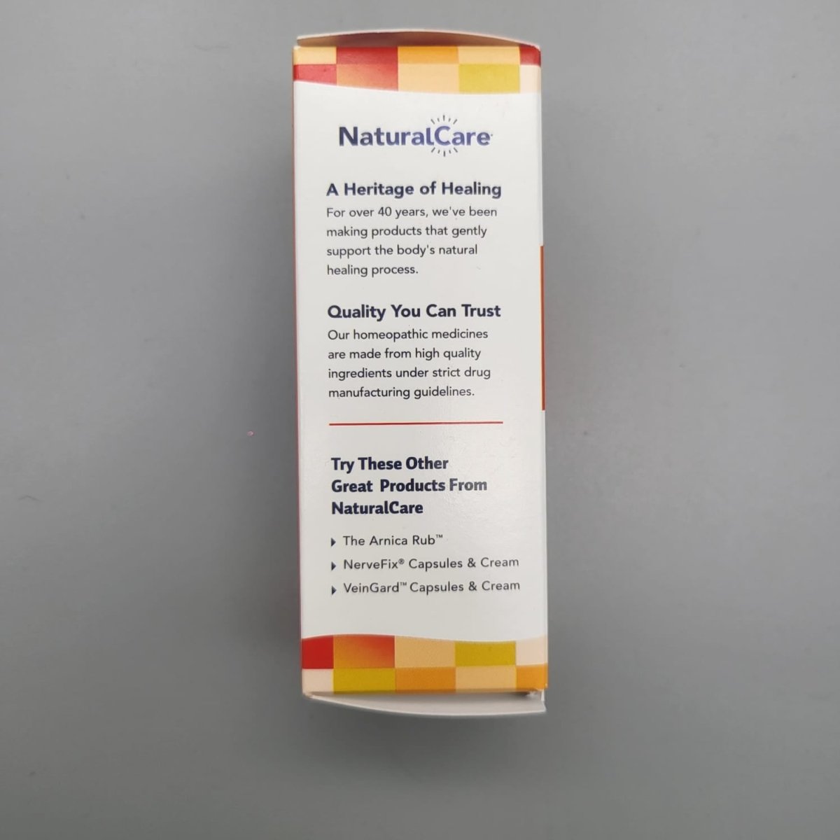 NaturalCare - NerveFix Sciatica - Neuralgia, Homeopatic, Pain Legs - 1