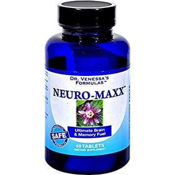Neuro-Maxx - Brain & Memory Fuel - 60 Tablets - Dr. Venessa's Formulas