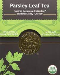 Organic Parsley Tea 18 Bags | Buddha Teas