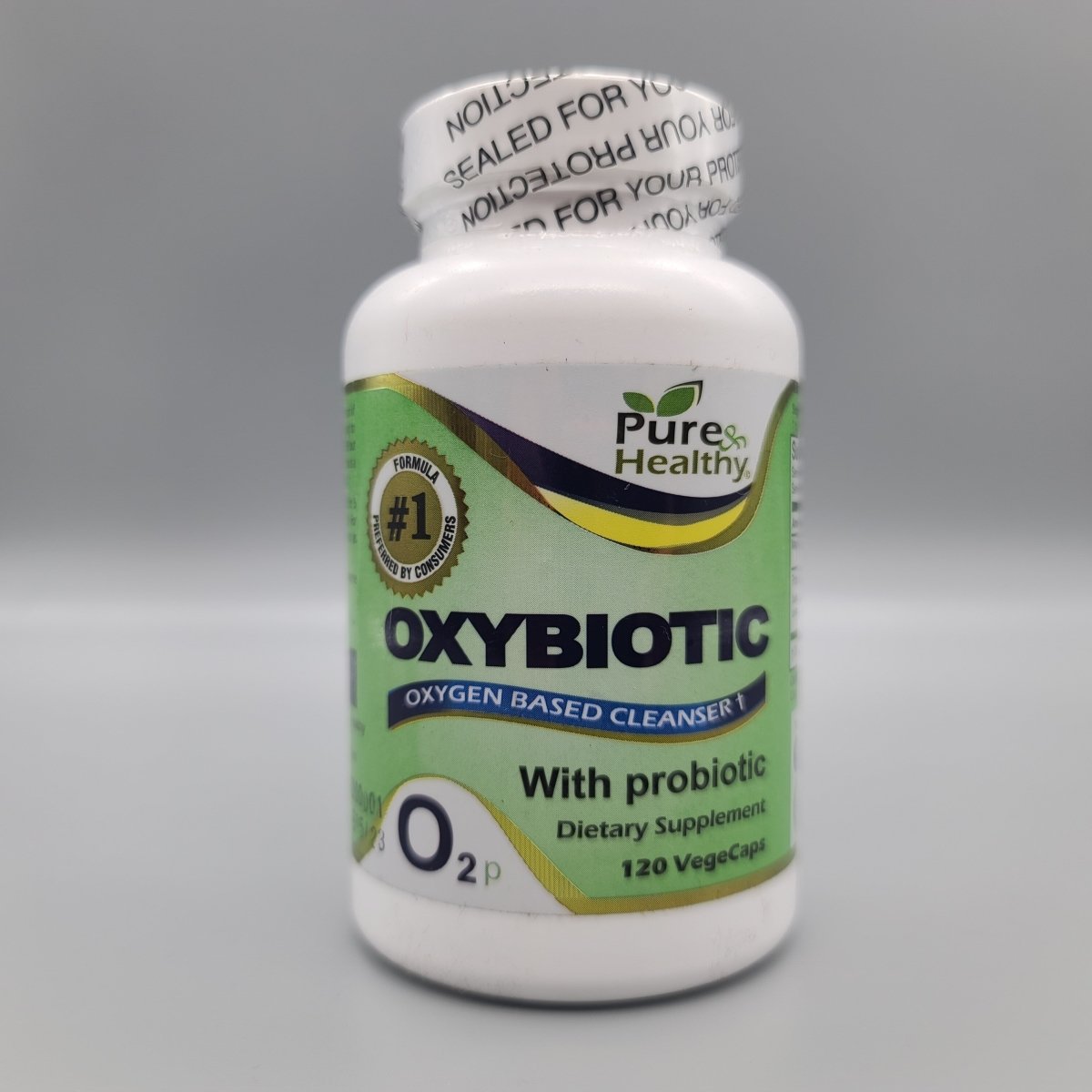 Oxybiotic - Soporte Digestión - 60/120Caps - Pure & Healthy