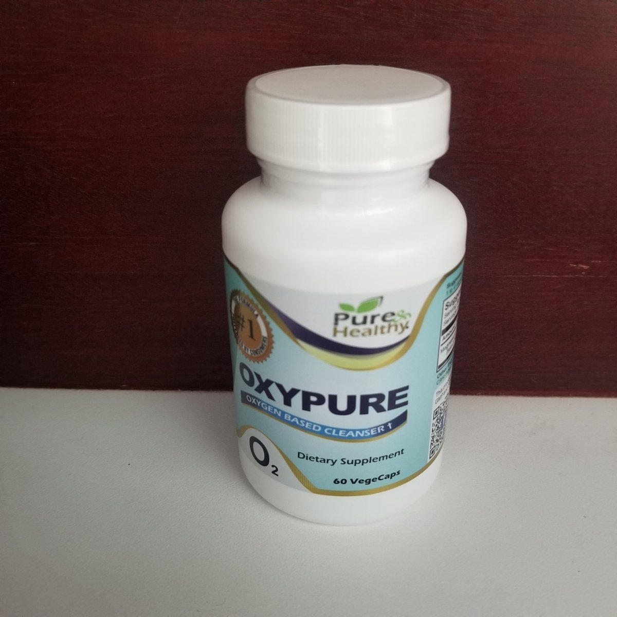 Oxypure Limpieza del Colon - Colon Cleanser 60 y 120 Caps