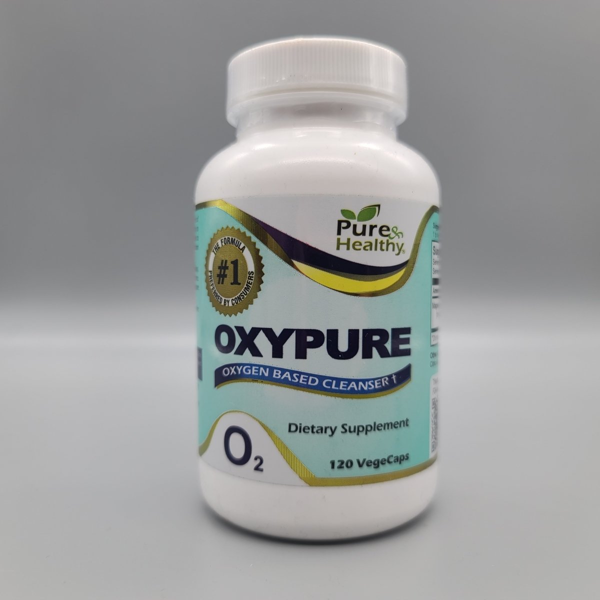 Oxypure Limpieza del Colon - Colon Cleanser 60 y 120 Caps