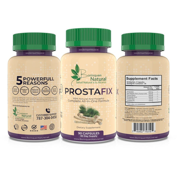 ProstaFix: Prostate Pills | Care and Protect