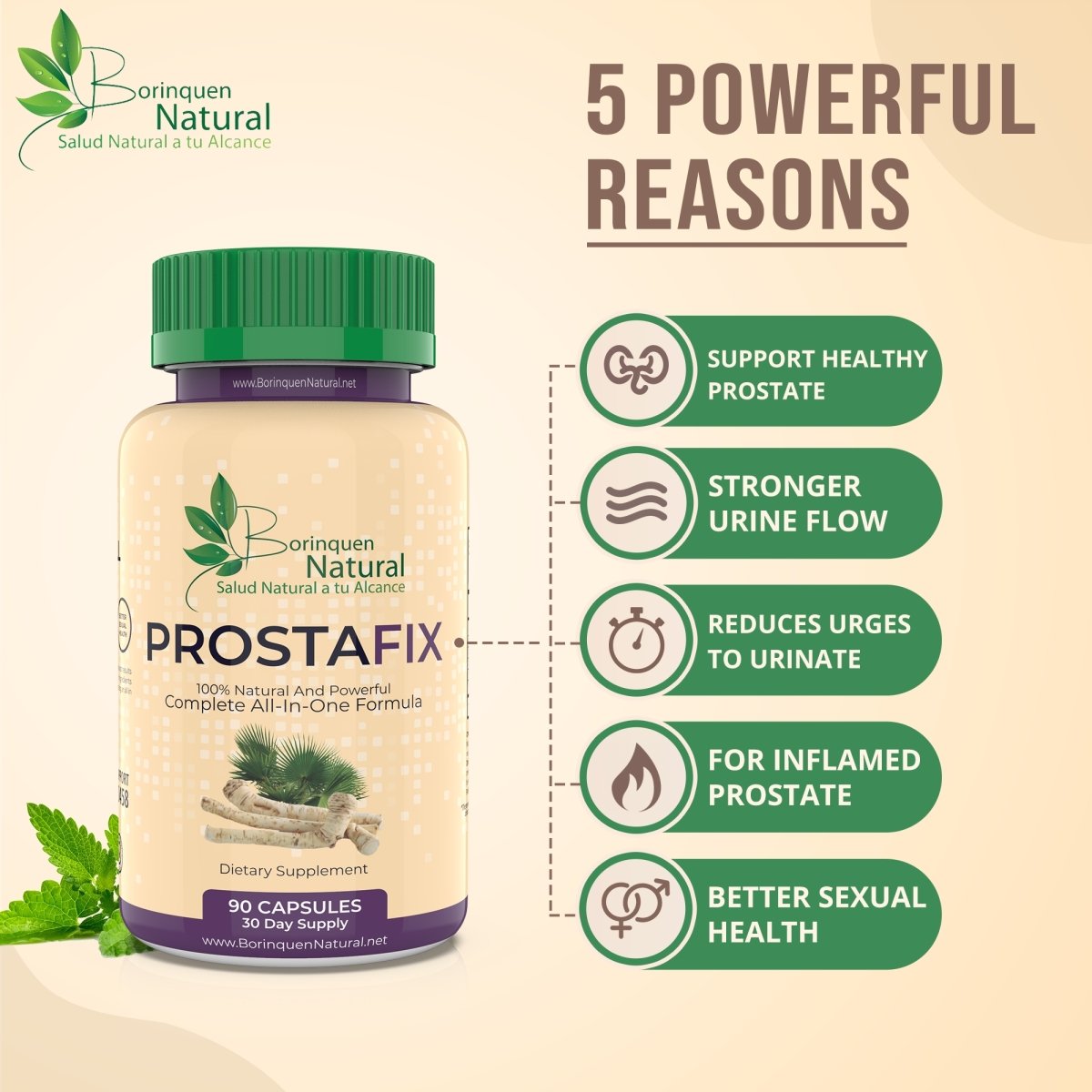 ProstaFix: Prostate Pills | Care and Protect