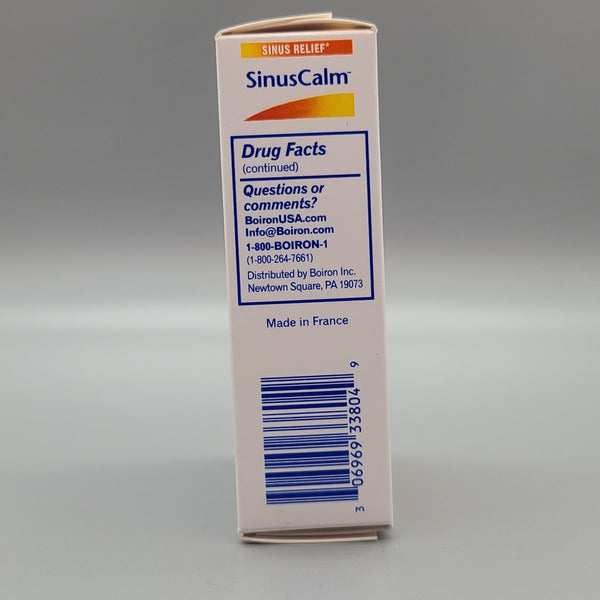 SinusCalm - Sinusalia - Sinus Relief - 60 Tablets