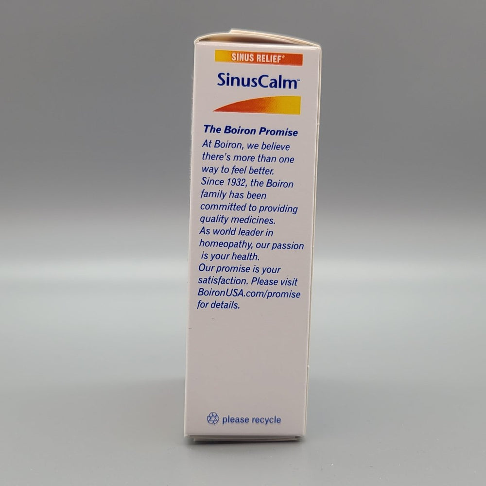 SinusCalm - Sinusalia - Sinus Relief - 60 Tablets
