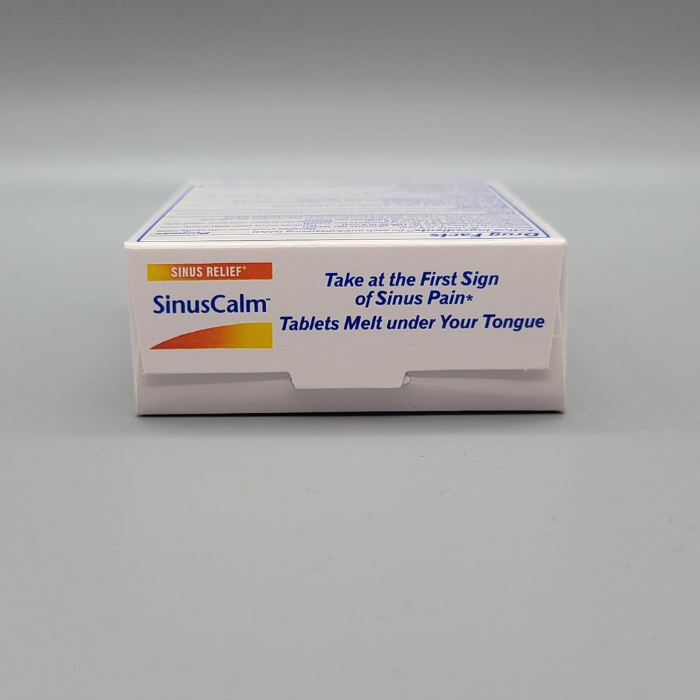 SinusCalm - Sinusalia - Sinus Relief - 60 Tablets
