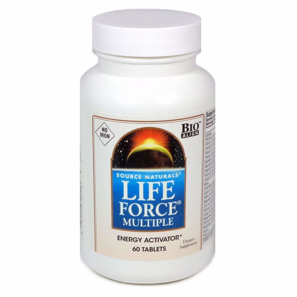 Source Naturals Life Force™ Multiple No Iron -- 60 Tablets