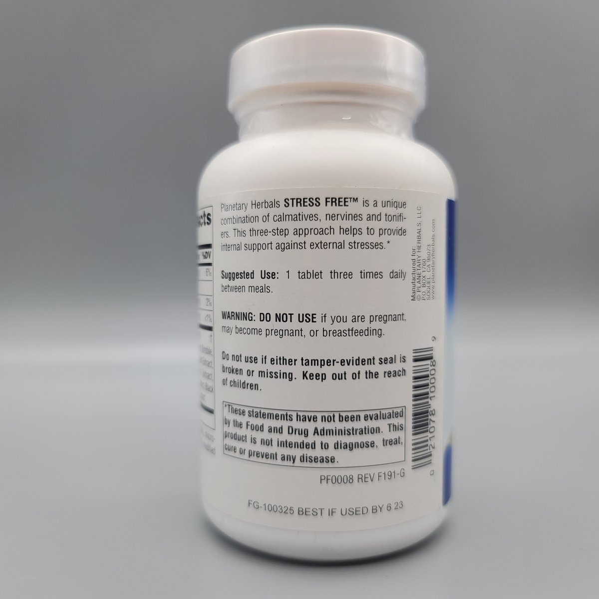 🥇 Comprar Stress Free - Calming Formula - 60 Tablets