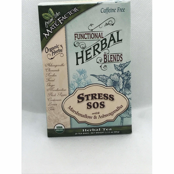 Buy Stress Sos - 20 Tea Bags - Maté Factor