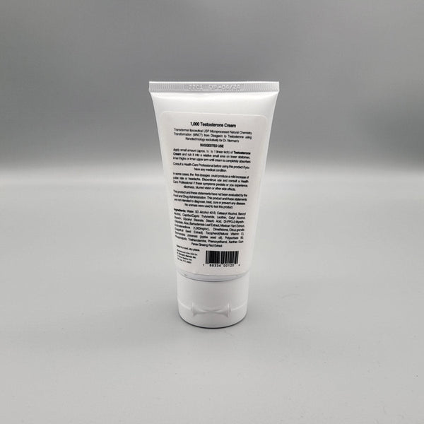 Testosterone Cream - 1000mg - 2oz - Dr. Norman's