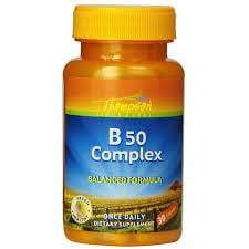 Thompson B-Complex , 30 Capsules