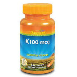 Vitamin K 100 mcg 30 Tablet | Thompson